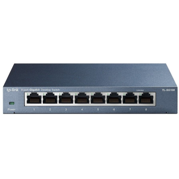 Switch 8P TP-LINK TL-SG108 Metall