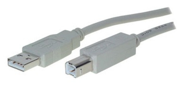 USB kabl KAB USB2.0 A-B (ST-S) 1,8m Grey