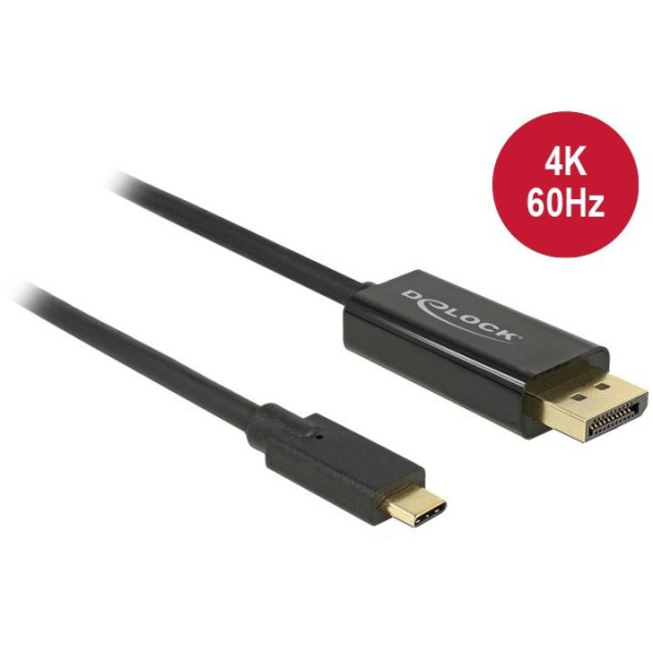 Kabl USB tip C 2m crni
