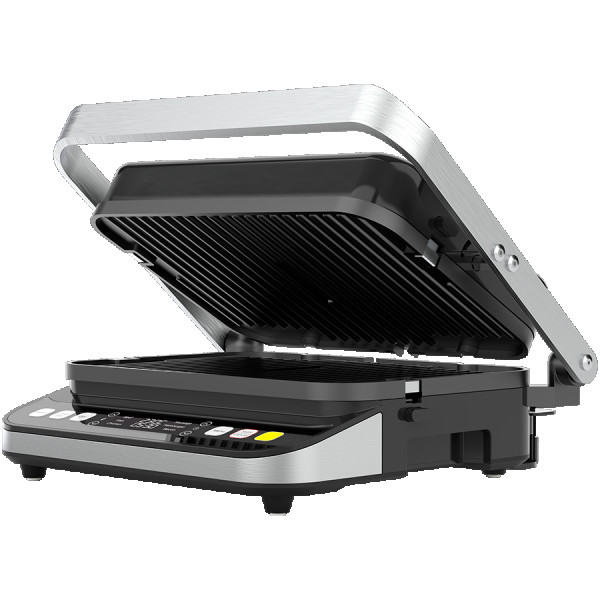 AENO Electric Grill EG5: 2000W, 2 heating modes - Lower Grill, Both Grills, 6 preset programs, Defrost, Max opening angle -180°, Temperatur