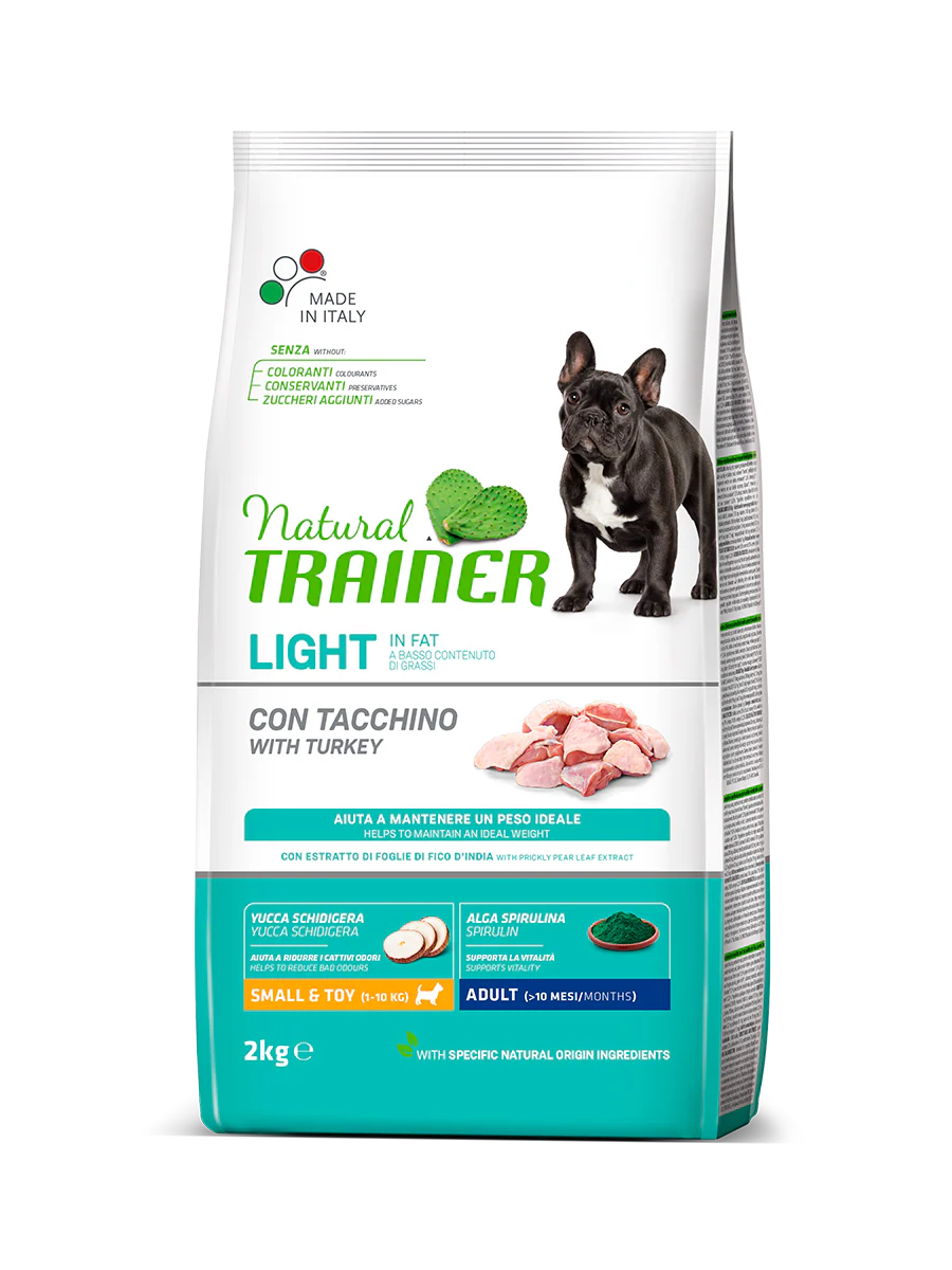 TRAINER - NATURAL | Light in Fat Mini - Turkey