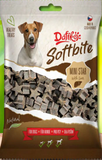 DAFIKO | SOFTBITE - Mini Star Liver