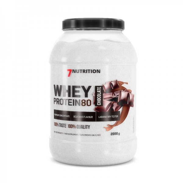 7 NUTRITION WHEY PROTEIN 80 2000gr Chocolate