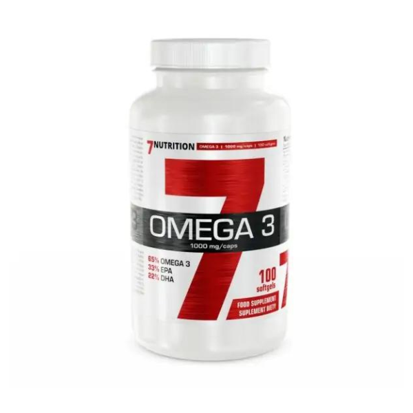 7 NUTRITION OMEGA 3 1000mg 100 caps