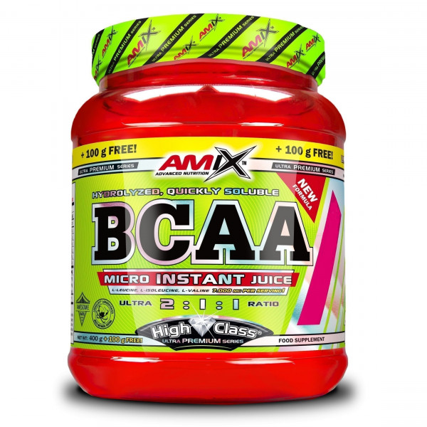 Amix BCAA 500gr forest fruits