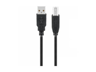 USB kabl KAB USB2.0 A-B (ST-S) 1,8m Grey