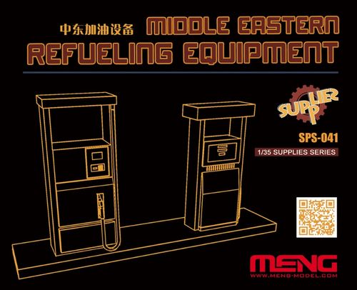 Meng Model SPS41 Middle Eastern Refueling Equipment
