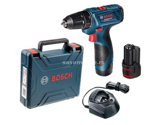Bosch GSR 120 li akumulatorska bušilica-odvrtač 2x2.0Ah ( 06019G8000 )