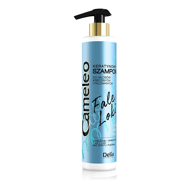 Šampon za kovrdžavu, talasastu i kosu punu lokni Cameleo 250 ml - DELIA