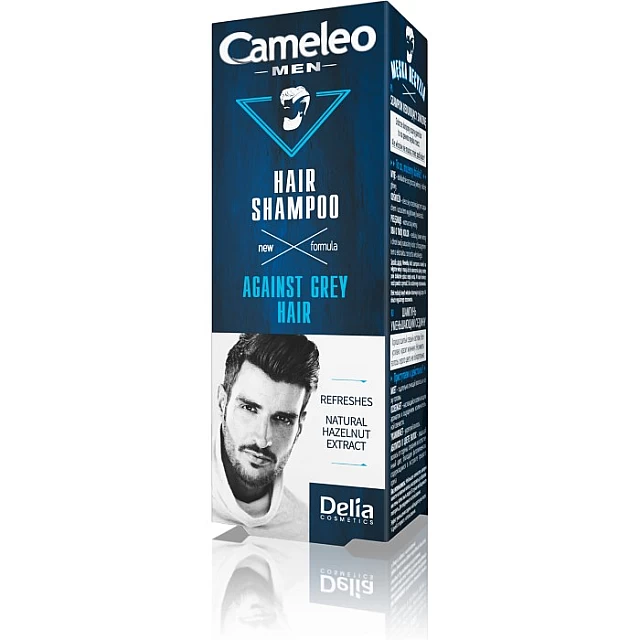 ŠAMPON PROTIV SEDIH VLASI CAMELEO MEN 150 ML - DELIA