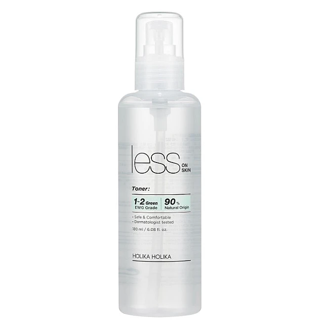 HOLIKA HOLIKA LESS ON SKIN TONER ZA LICE 180ML