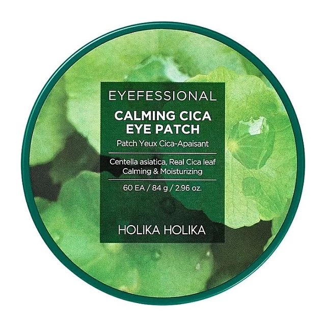 Holika Holika Umirujući flasteri za područje oko očiju sa ekstraktom cikasa 60 kom.