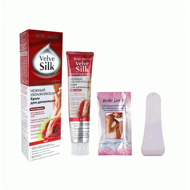 Krema za depilaciju za normalnu kožu VELVE SILK 125 ml