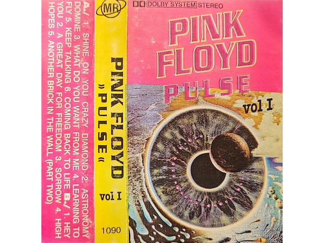 Pink Floyd – Pulse Vol. 1, AK, Poland