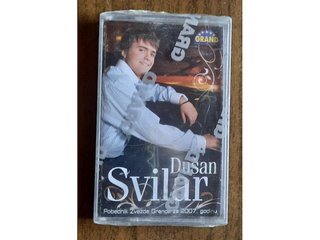 KASETA-DUŠAN SVILAR-NIJE VREDNO SINE MOJ-NOVO U CELOFAN