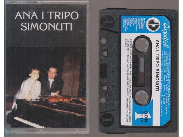 ANA I TRIPO SIMONUTI - колекционарски, 1988.