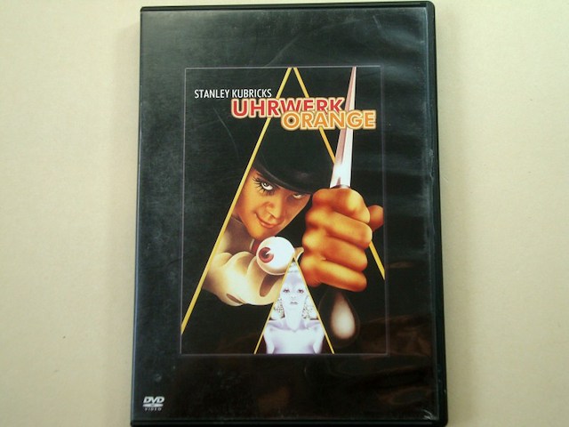 A Clockwork Orange [Paklena Pomorandža] DVD