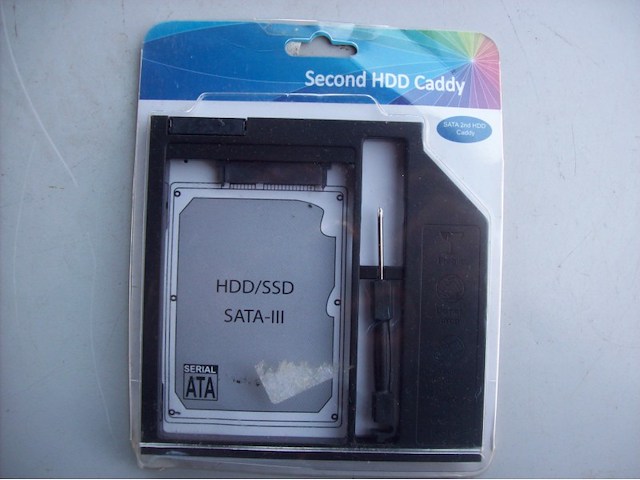 Second HDD Caddy - novo