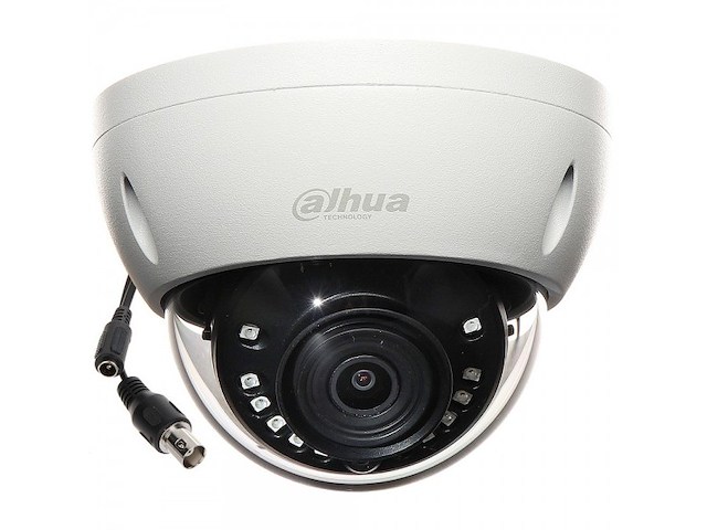 Dahua kamera HAC-HDBW1200E-0360B** 2Mpix, 3.6 mm 40m HDCVI, ICR metalno kuciste