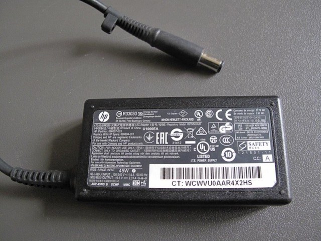 HP HSTNN-DA35 - punjač za laptop 19.5V 2.31A 45W