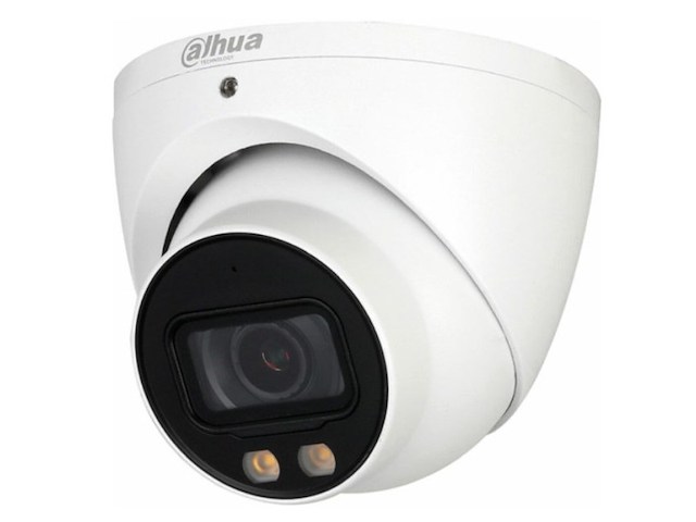 Dahua kamera HAC-HDW1239T-A-LED 2Mpix, 3,6mm ugradjen mikrofon,FULL COLOR metalno kuciste 40m