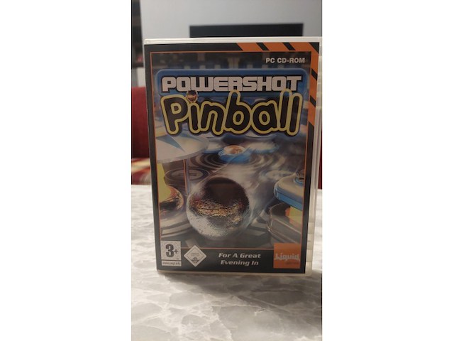 Powershot Pinball (Fliper)