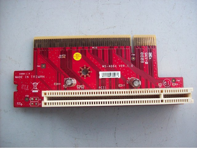 pci adapter MS-4084 VER:1.0