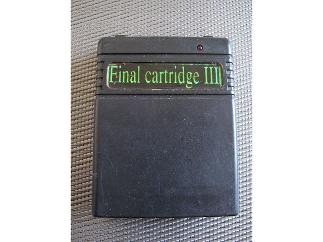 `Final Cartridge III` za Commodore C64, C128