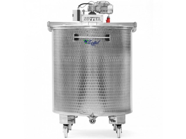 Mešalica za vino - bure za mešanje vina 700L INOX Zotte