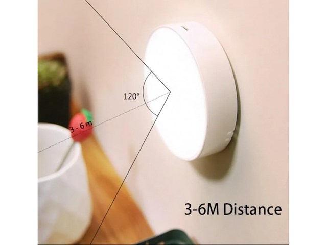 Smart senzor lampa