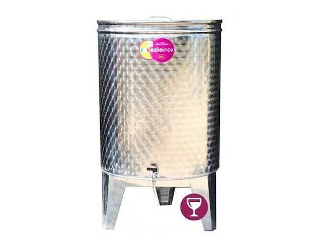 Bure za vino INOX 750L Ezio Inox