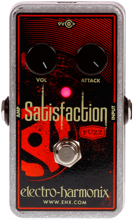 Electro-Harmonix Satisfaction Fuzz pedala