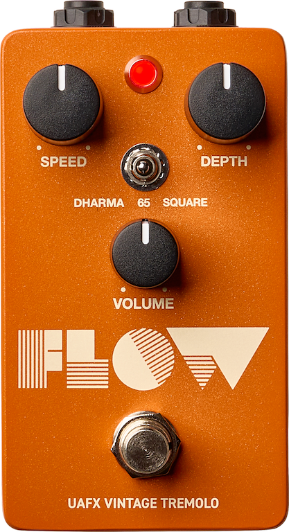 Universal Audio UAFX Flow Vintage Tremolo pedala