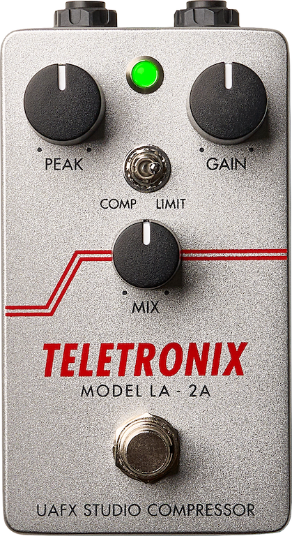 Universal Audio UAFX Teletronix LA-2A Studio Compressor pedala