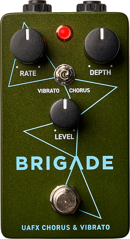 Universal Audio UAFX Brigade Chorus & Vibrato pedala