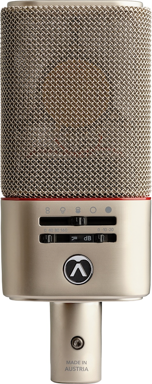 Austrian Audio OC818 Studio Set | Multi-pattern Dual-output Large-diaphragm Condenser Microphone