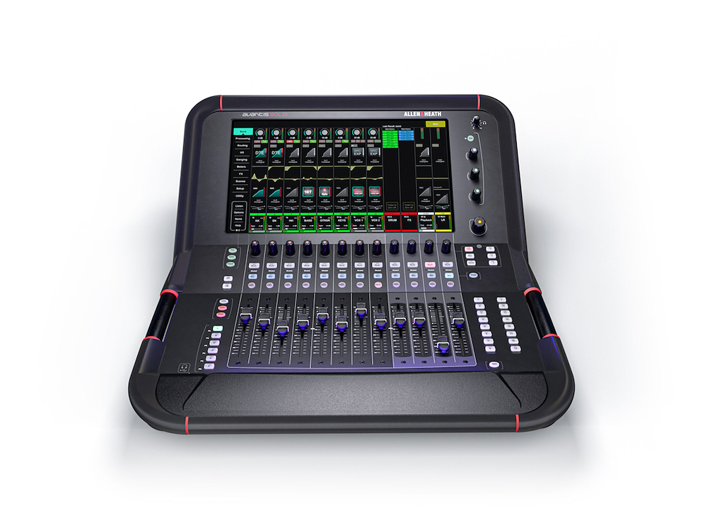 Allen & Heath Avantis Solo 64-kanalni digitalni mikser