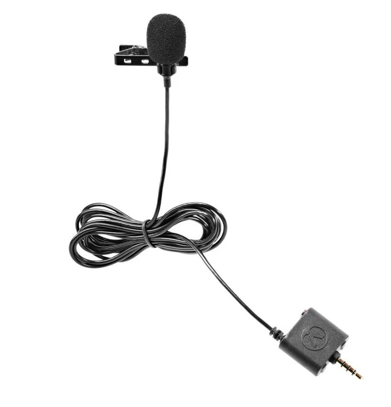 Austrian Audio Micreator Y-lav | Lavalier Microphone With 3.5mm Headphone Output
