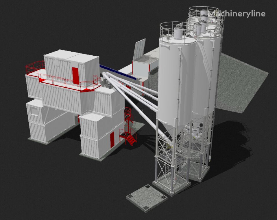 Nova TECWILL ARCAMIX 4.0 YOM: 2020 / 160m³/h fabrika betona
