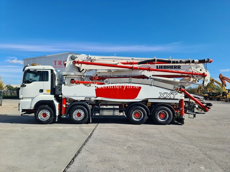 Liebherr 41M5XX na šasiji MAN TGS 41.500 pumpa za beton