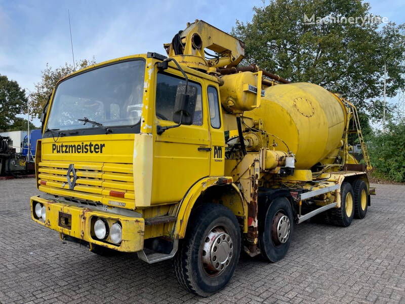 Putzmeister TMM-21-3 na šasiji Renault G300 pumpa za beton