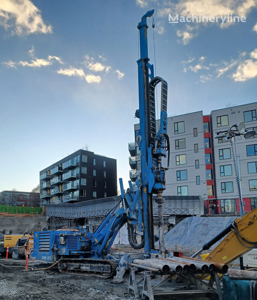 Soilmec SM-22 mašina za pobijanje šipova