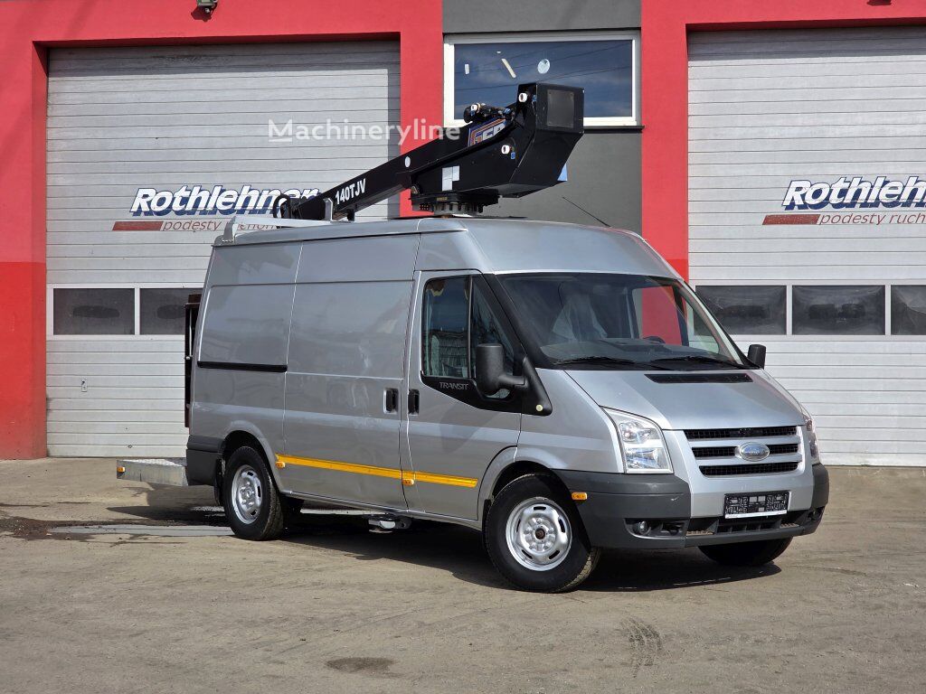 Ford Transit Van / GSR E140TJV auto dizalica s korpom