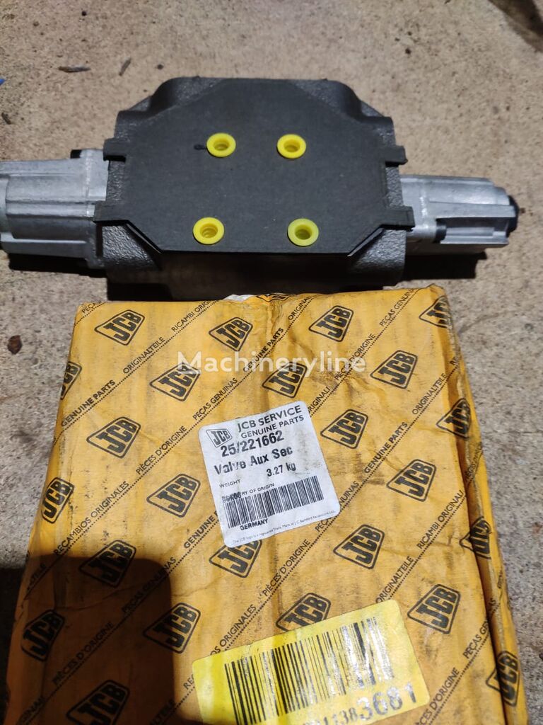 JCB sektsiia a Valve Aux Section 1 25/221662 hidraulični razvodnik za JCB 8060 mini bagera