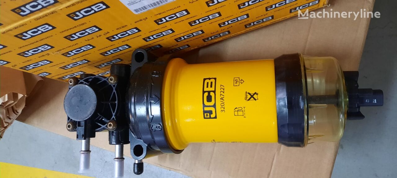 JCB Fuel Filter Assembly LH 320/A7225 filter za gorivo za JCB JS210, JS220, Front loader 411, 417 bagera