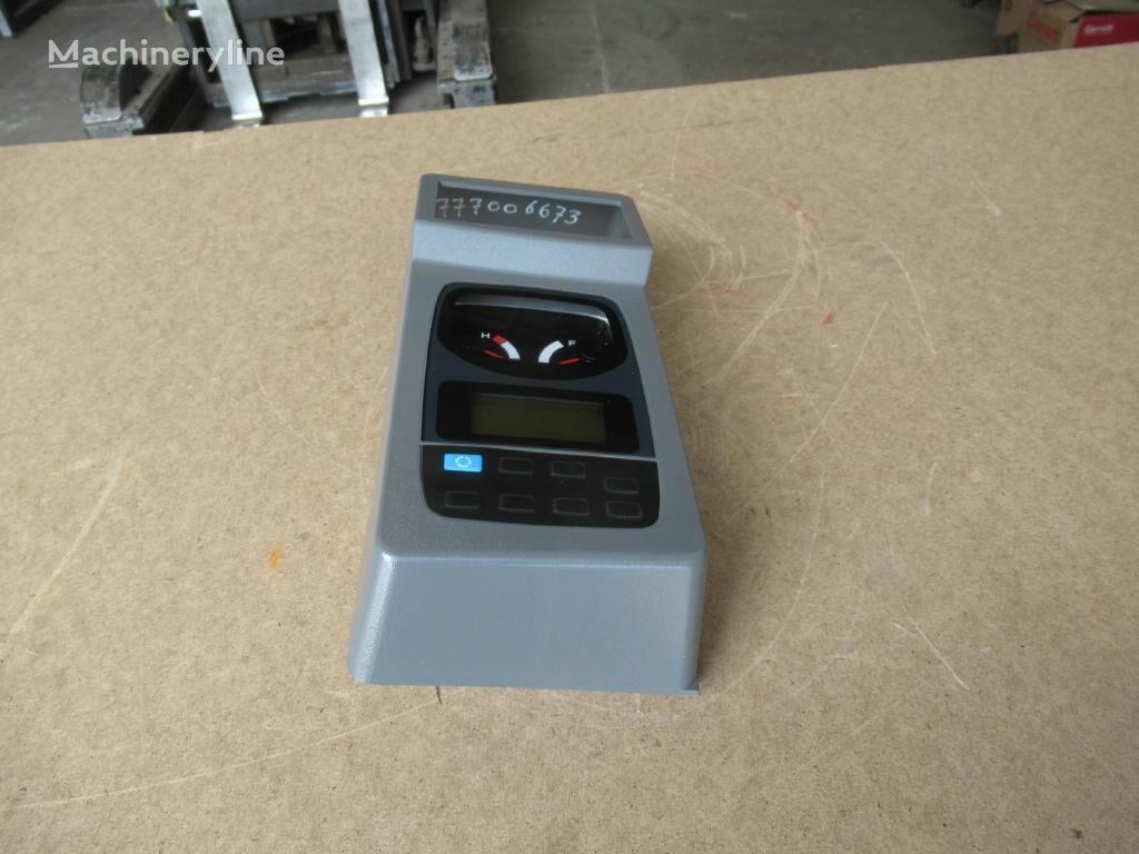 CNH YN59E00017F1 YN59E00017F1 instrument tabla za bagera