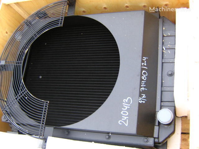 Fiat-Hitachi FX130 71480124 radijator za hlađenje motora za Fiat-Hitachi FX130 bagera