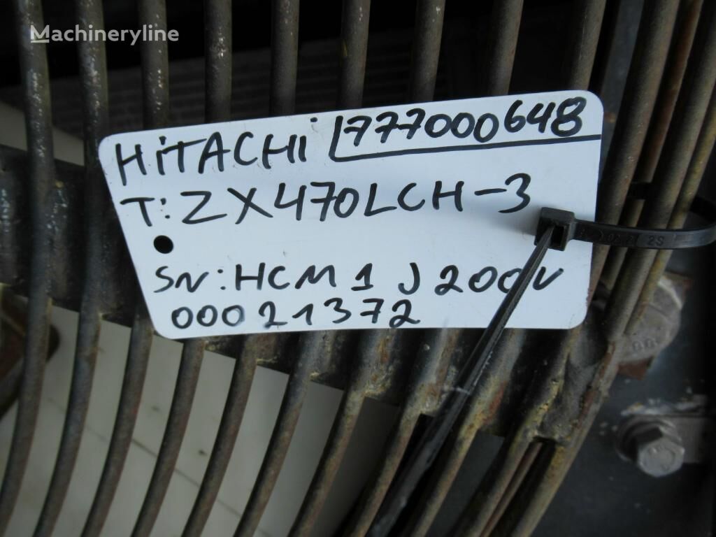 Hitachi ZX470LCH-3 radijator za hlađenje motora za Hitachi ZX470LCH-3 bagera