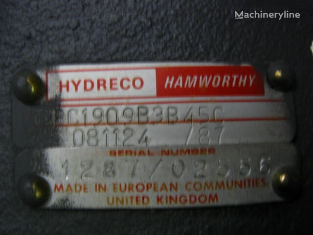 Hydreco BC1909B3B45C 81124 hidraulična pumpa za bagera