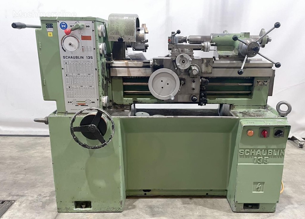 Schaublin 135 strug za metal